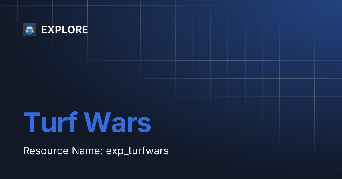 Turf Wars | EXPLORE